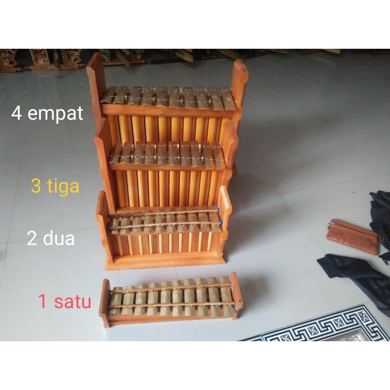 Jual Gangsa alat musik traditional Bali Anak-anak no 4 | Shopee Indonesia