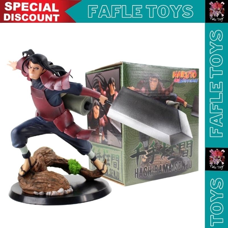Jual Action Figure Hashirama / Action Figure Hasirama / Hasirama Figure ...