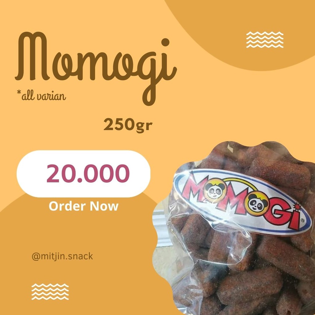 Jual Momogi Ori Snack | Shopee Indonesia
