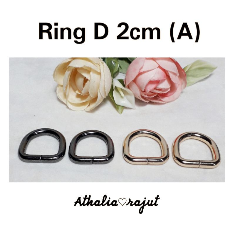 Jual Ring D Tas (A) (1pc) | Shopee Indonesia