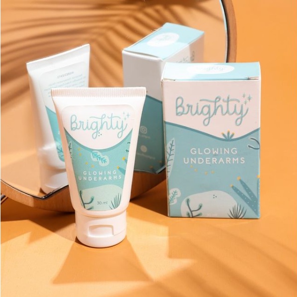 Jual BRIGHTY Glowing Underarm Gel 30gr | Shopee Indonesia