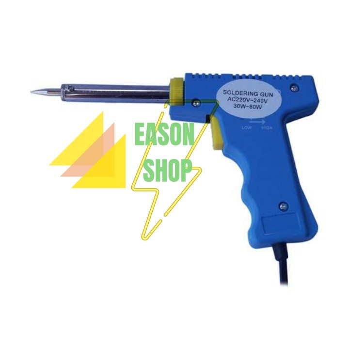 Solder Tembak Listrik 30W~80W Solder Gun Radox - Biru / Solder Tembak ...