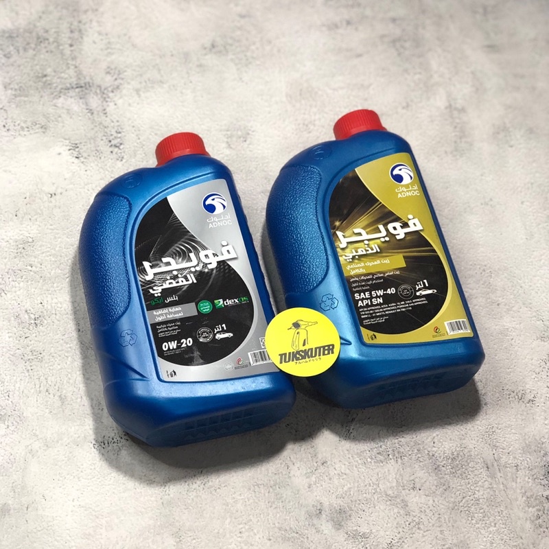Jual Adnoc Voyager Original Oil Engine / oli mesin 0W-20 & 5W-40 ...