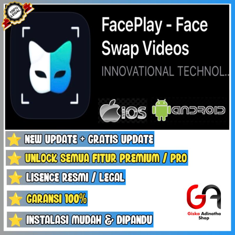 Harga Faceplay Terbaru April 2022 | BigGo Indonesia