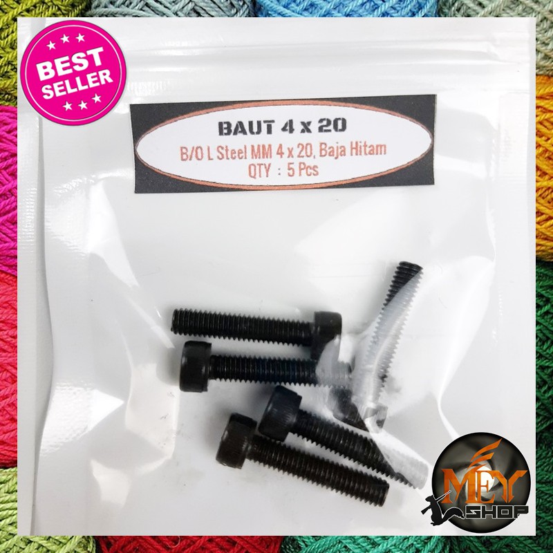 Jual BAUT SENAPAN PCP 4X20 | Shopee Indonesia