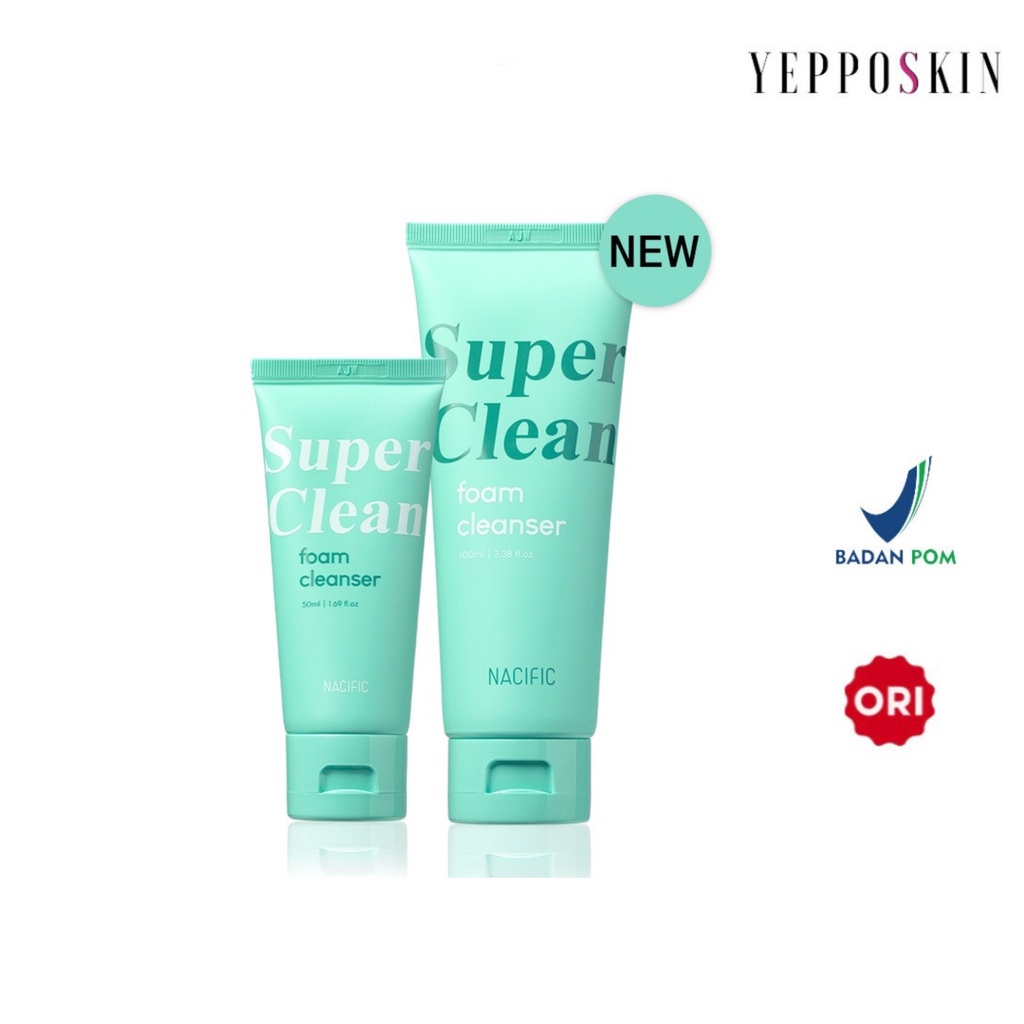 Jual NACIFIC Super Clean Foam Cleanser | Shopee Indonesia