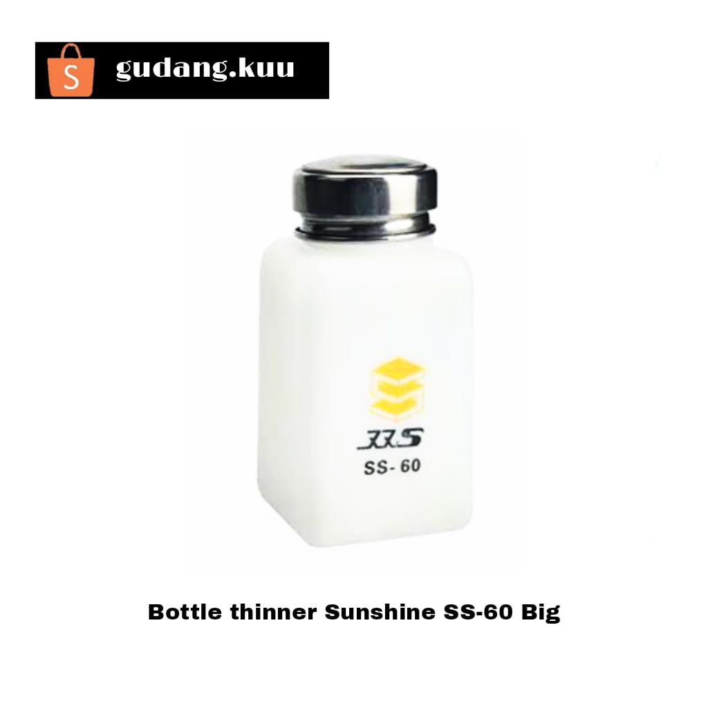 Jual Bottle Thinner Sunshine SS-60 Big | Shopee Indonesia