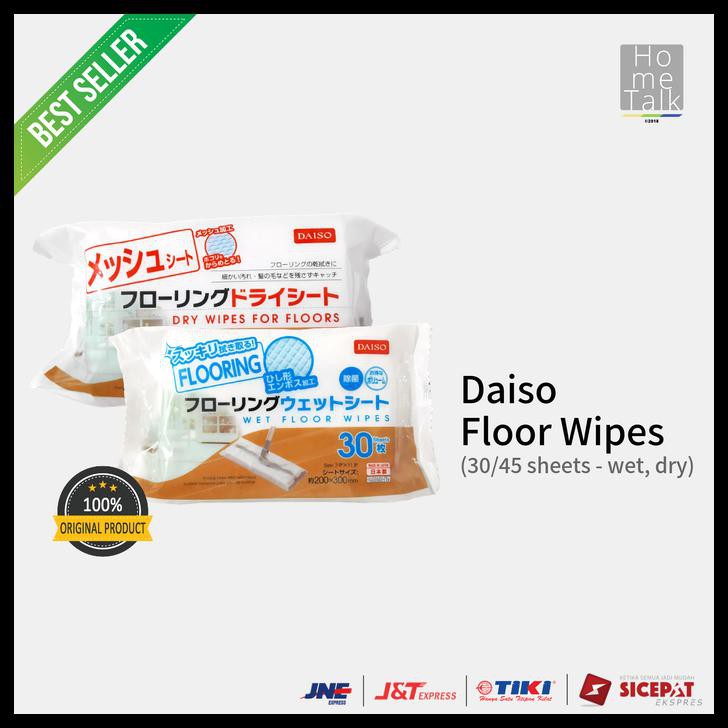 Jual Daiso - Kain Tisu Pel / Tisu Lantai / Flooring Wiper / Floor Wipes ...