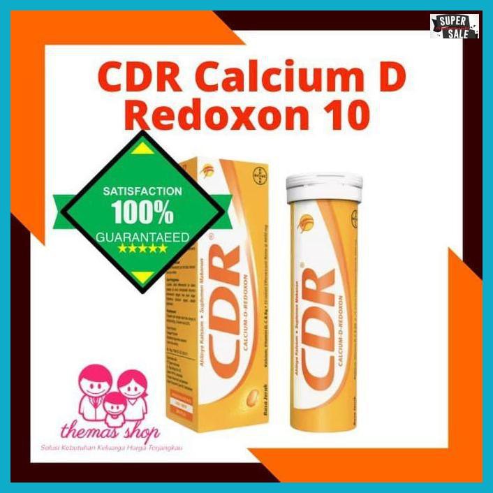 Jual CIUMCAL- TERMURAH CDR REDOXON DOUBLE ACTION VITAMIN C ISI 10 ...
