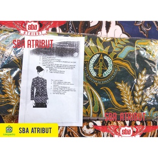 Jual SERAGAM IAD KEJAKSAAN | KAIN BAHAN BATIK PAKAIAN SERAGAM BATIK ...