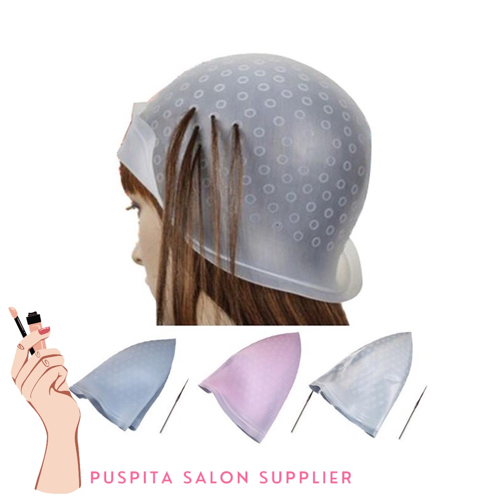 Jual Topi Highlight Semir Rambut Bleaching Rambut Cat Rambut Magicap ...