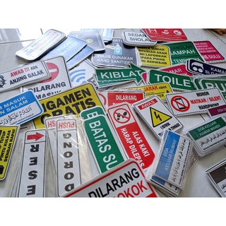 Jual stiker TEKAN BELL sticker Indonesia|Shopee Indonesia