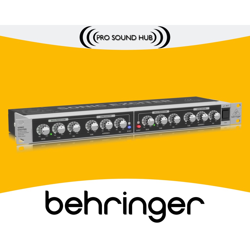 Jual Behringer SX3040 V2 SX3040V2 Sonic Exciter Sound Enhancement ...
