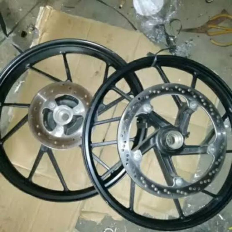 Jual Velg Satria Fu Copotan Original | Shopee Indonesia