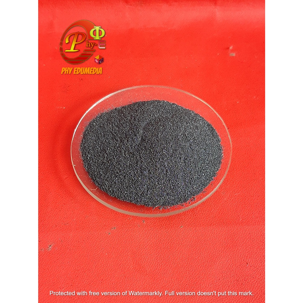 Jual Serbuk Besi / Pasir Besi / Pasir Magnet / Besi Powder Per 100 Gram ...