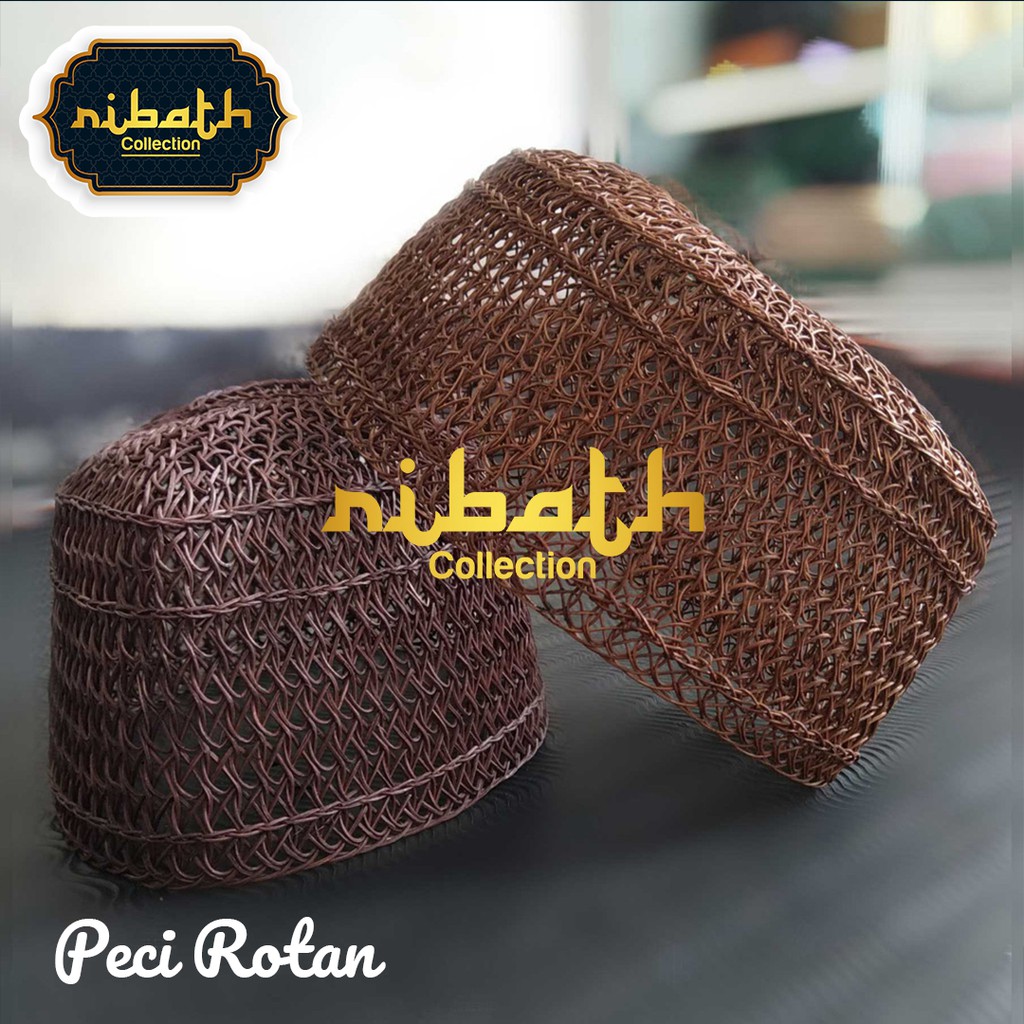 Jual Peci Rotan/peci habib bahar | Shopee Indonesia