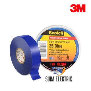 Jual 3M Isolasi Listrik Scotch 35 Vinyl Electrical Tape | Shopee Indonesia