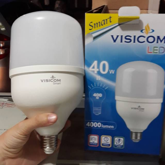 Jual LAMPU LED CAPSULE VISICOM 40 WATT SURABAYA MURAH | Shopee Indonesia