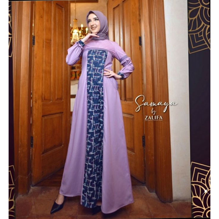 Jual Samaya Dress Zalifa | Shopee Indonesia