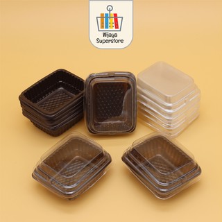 Jual Mika Pancake Tempat Kue Kotak Puding Alas Tutup | Shopee Indonesia