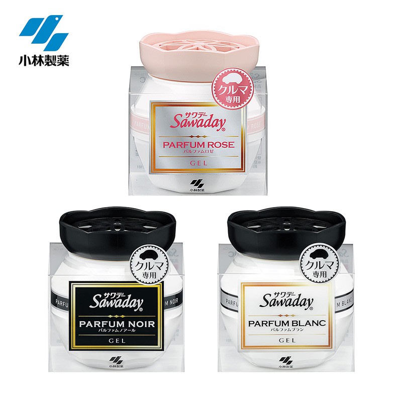 Jual Kobayashi Japan - Sawaday Parfum Car Fragrance Parfum Gel isi 90g | Shopee Indonesia