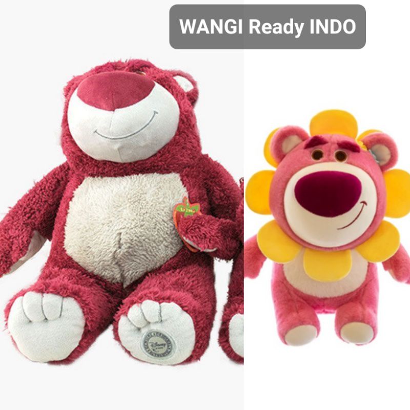 Jual Boneka lotso disney original 25 & 50cm BIG size Wangi strawberry ... Jual Boneka lotso disney original 25 & 50cm BIG size Wangi strawberry ...