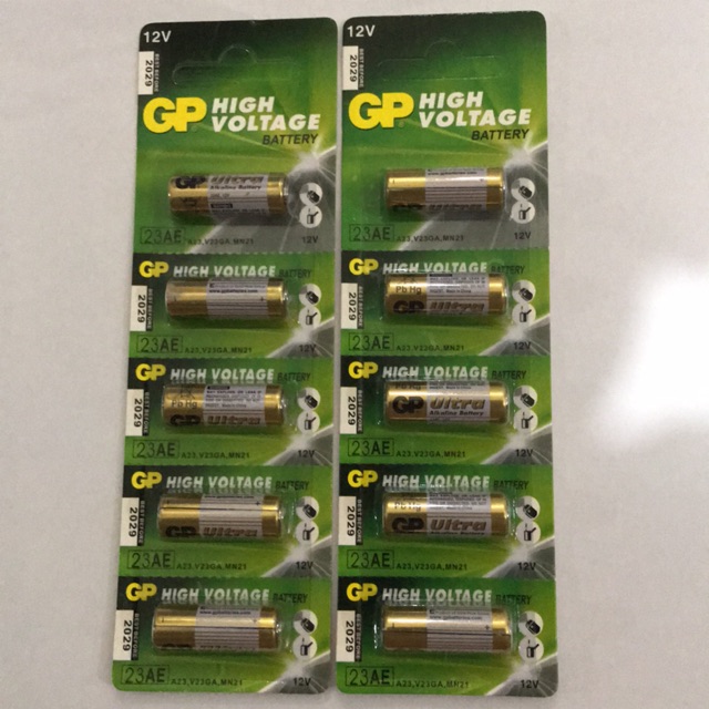 Jual Per 1 pcs Baterai / Battery / Batere Alkaline GP 23AE / A23 12v ...
