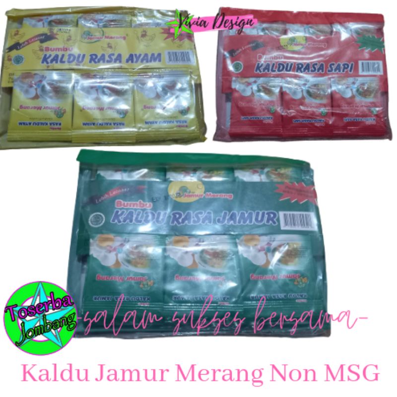Jual Kaldu Jamur Merang Alami Bumbu Penyedap Rasa Non MSG Pengganti ...