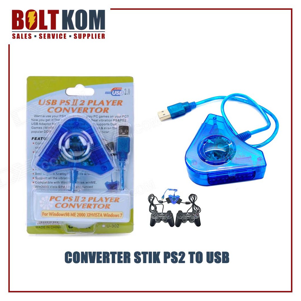 Jual Converter Stick PS2 To USB Playstation | Shopee Indonesia