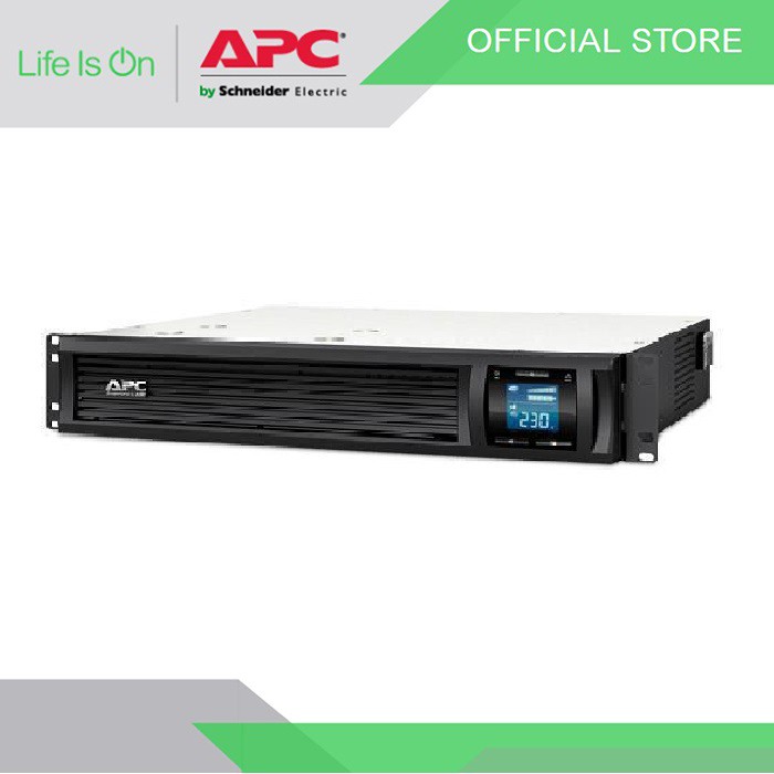 Jual APC Smart-UPS C 2000VA LCD RM 2U 230V | Shopee Indonesia