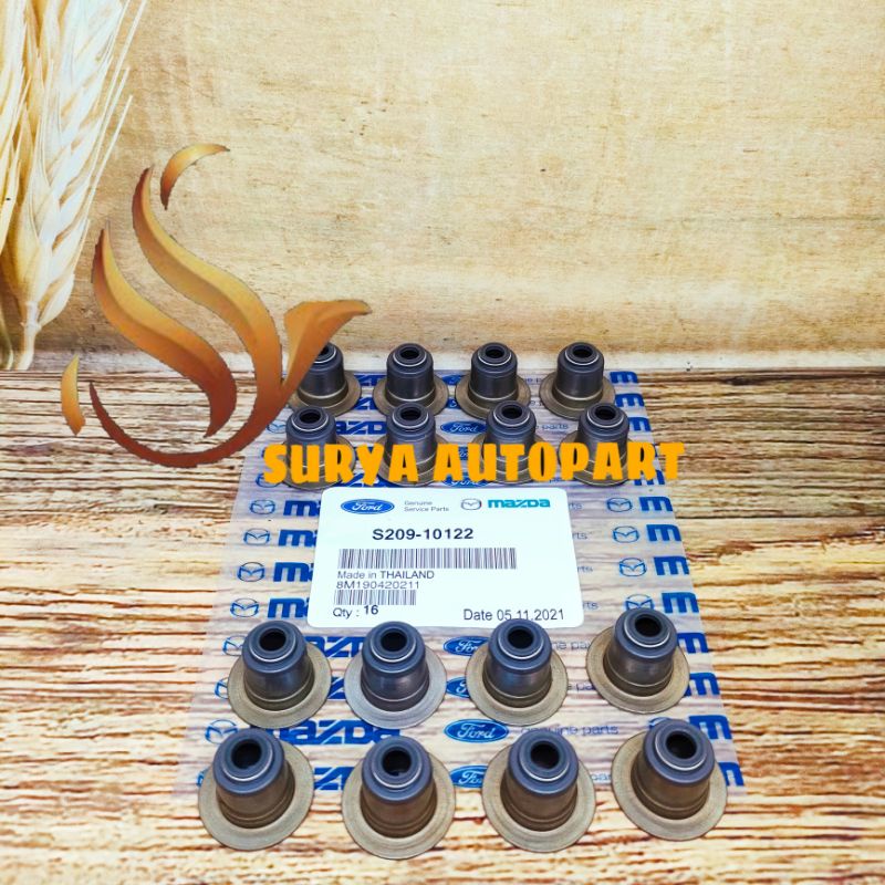 Jual SEAL KLEP ATAU SEAL VALVE FORD RANGER 2.2 ORIGINAL HARGA 1SET 16PC ...