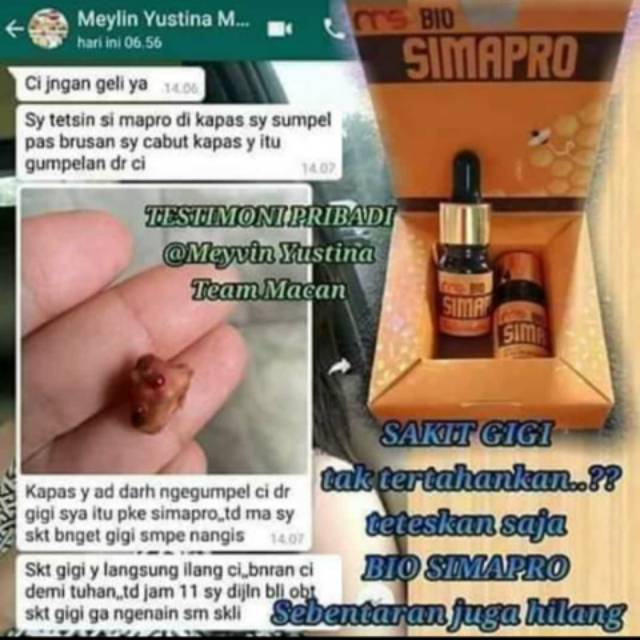 Jual Simapro msi/obat sakit gigi | Shopee Indonesia