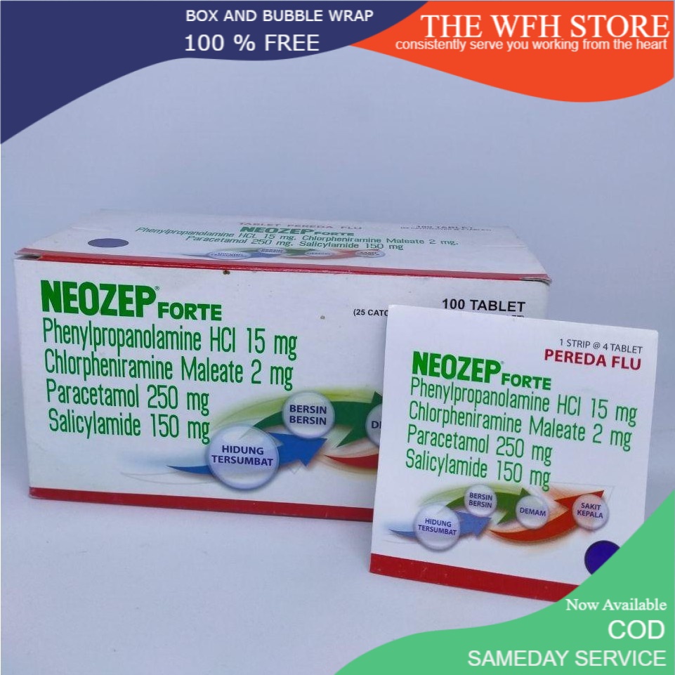Jual neosep per strip 4 Tablet - Obat Batuk Pilek | Shopee Indonesia