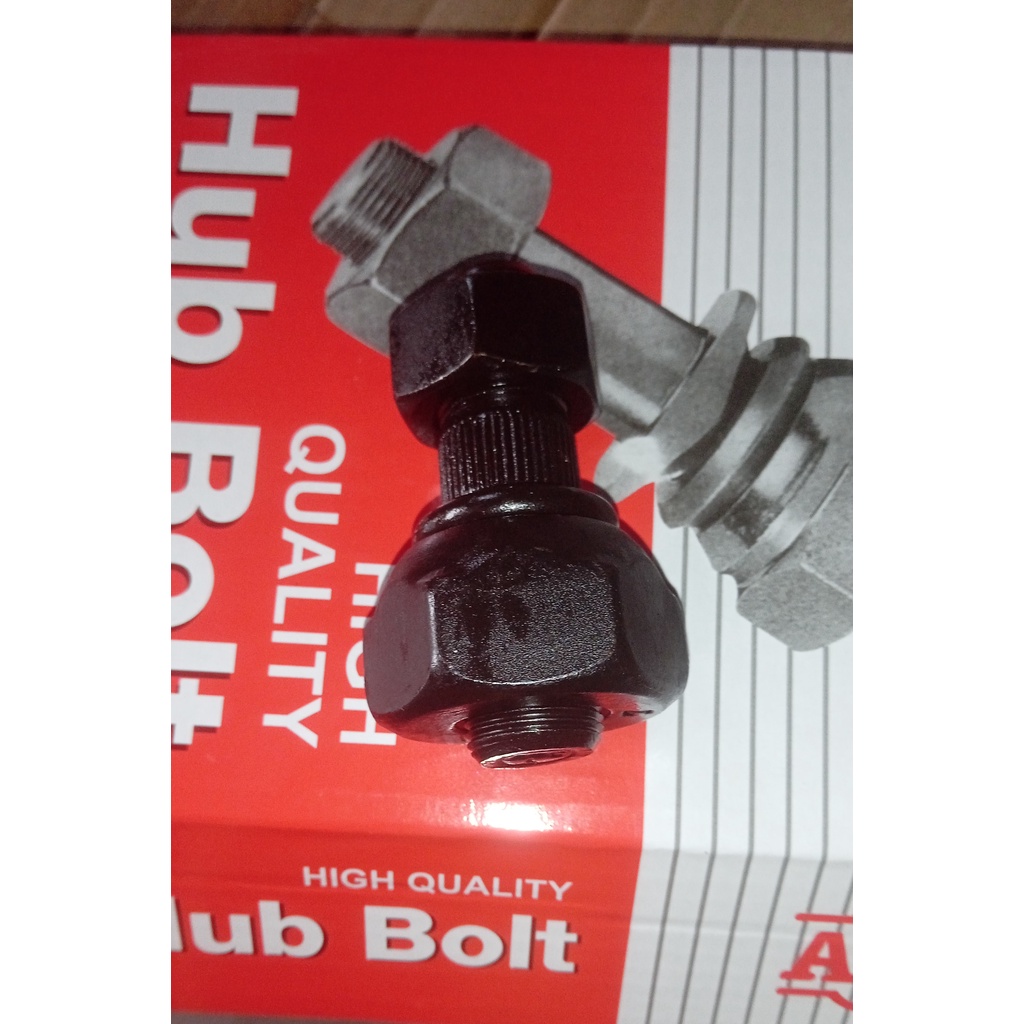 Jual BAUT RODA - RINO DUTRO RH - LH Depan - MERK AWC - HUB BOLT ...