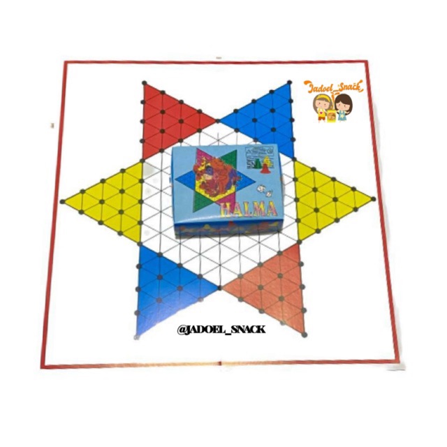 Jual MAINAN HALMA TRADITIONAL by Jadoel Snack | Shopee Indonesia