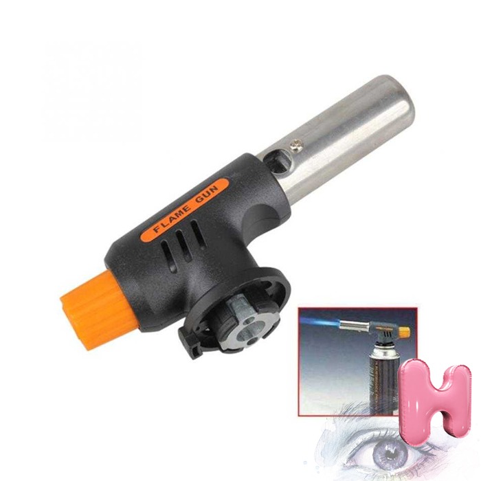 Jual Portable Kepala Gas Torch Tabung Butana Portabel Dapur Api Masak ...