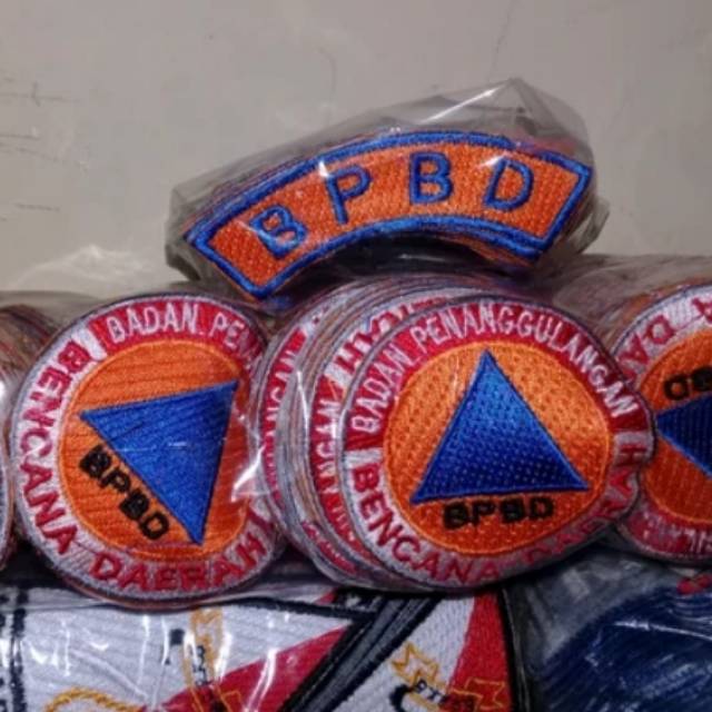 Jual Bed bordir logo BPBD | Shopee Indonesia
