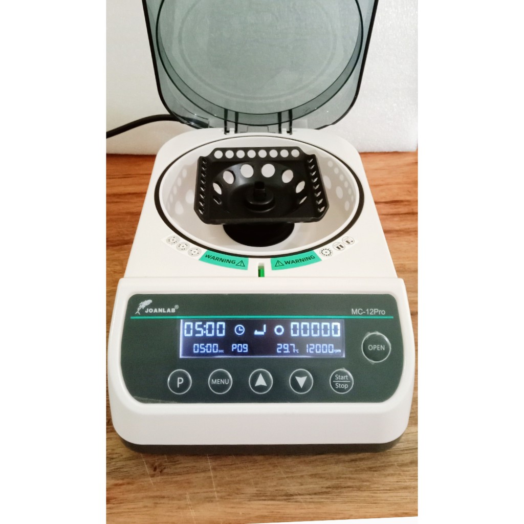Jual Laboratory High Speed Centrifuge 12000 RPM Digital Display Joan Lab | Shopee Indonesia