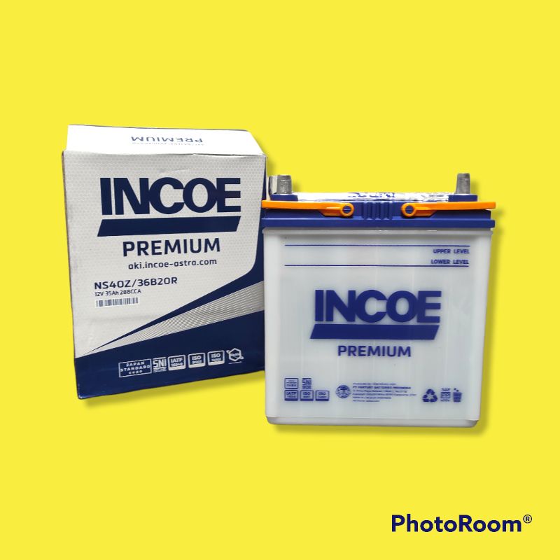 Jual AKI MOBIL NS40Z INCOE PREMIUM XENIA AVANZA RUSH GRANDMAX APV LUXIO VITARA ESCUDO TARUNA ...