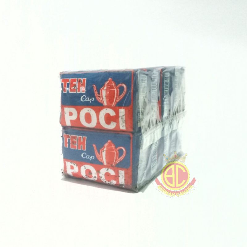 Jual Teh Poci Biru Slawi Tegal isi 10 pcs Indonesia|Shopee Indonesia