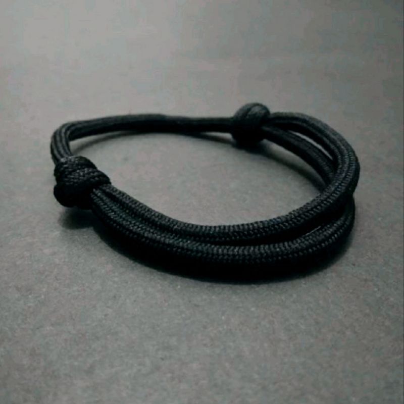 Jual Gelang hitam polos | Shopee Indonesia