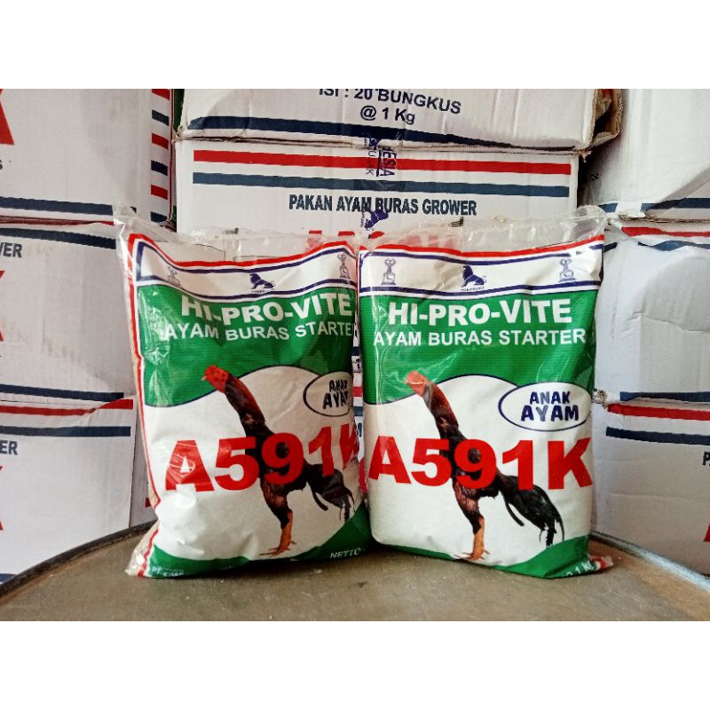 Jual Pakan Ayam Bangkok 591 kemasan 1 kg | Shopee Indonesia