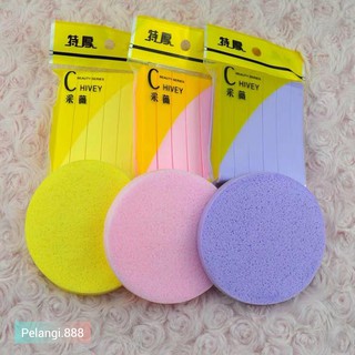 Jual SPONGE STICK | SPONGE FACIAL | SPONS WAJAH 1 PACK | Shopee Indonesia