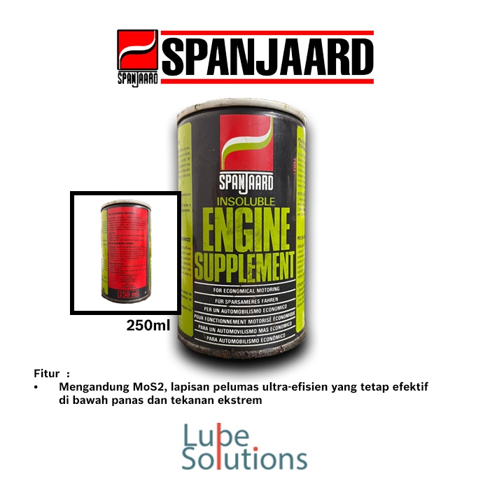 Jual SPANJAARD ENGINE OIL SUPPLEMENT MOS2 - CAN 250ml | Shopee Indonesia