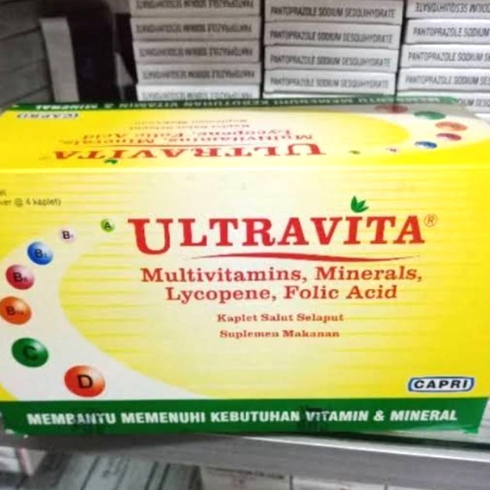 Jual ULTRAVITA Multivitamin | Shopee Indonesia