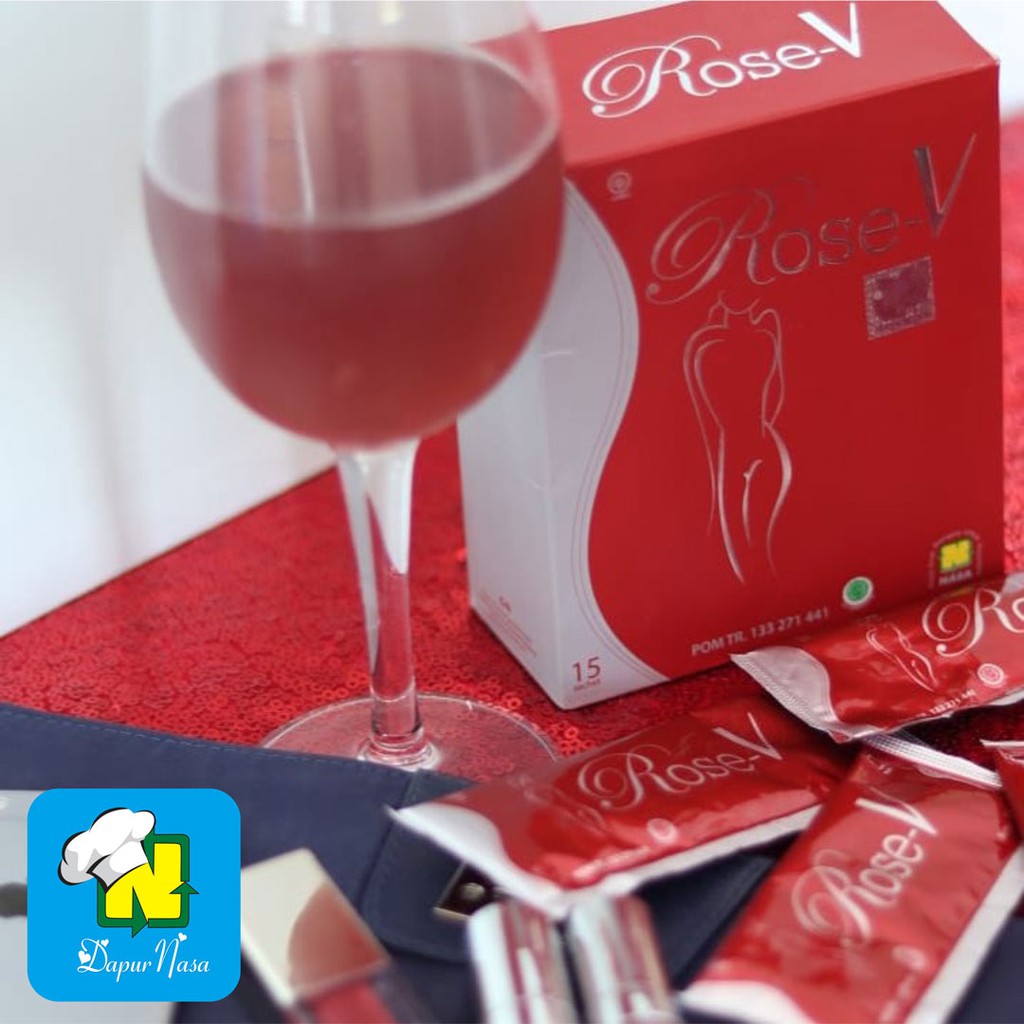 Jual Rose V (15 sachet) | Shopee Indonesia