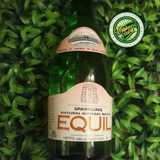 Jual EQUIL Sparkling Natural Mineral Water 380ml | Shopee Indonesia