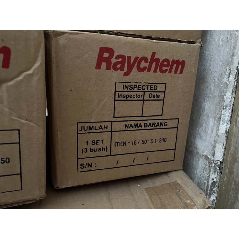 Jual Raychem indoor termination terminasi kit 24 kV 1 x 35 mm 1 x 35mm ...