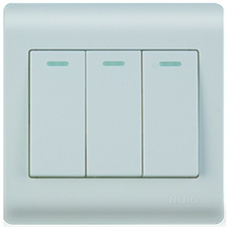 Jual Saklar - Perlengkapan Listrik - Saklar Broco Nero Saklar 3 Gang 1 ...