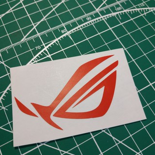 Jual asus rog logo lambang stiker | Shopee Indonesia